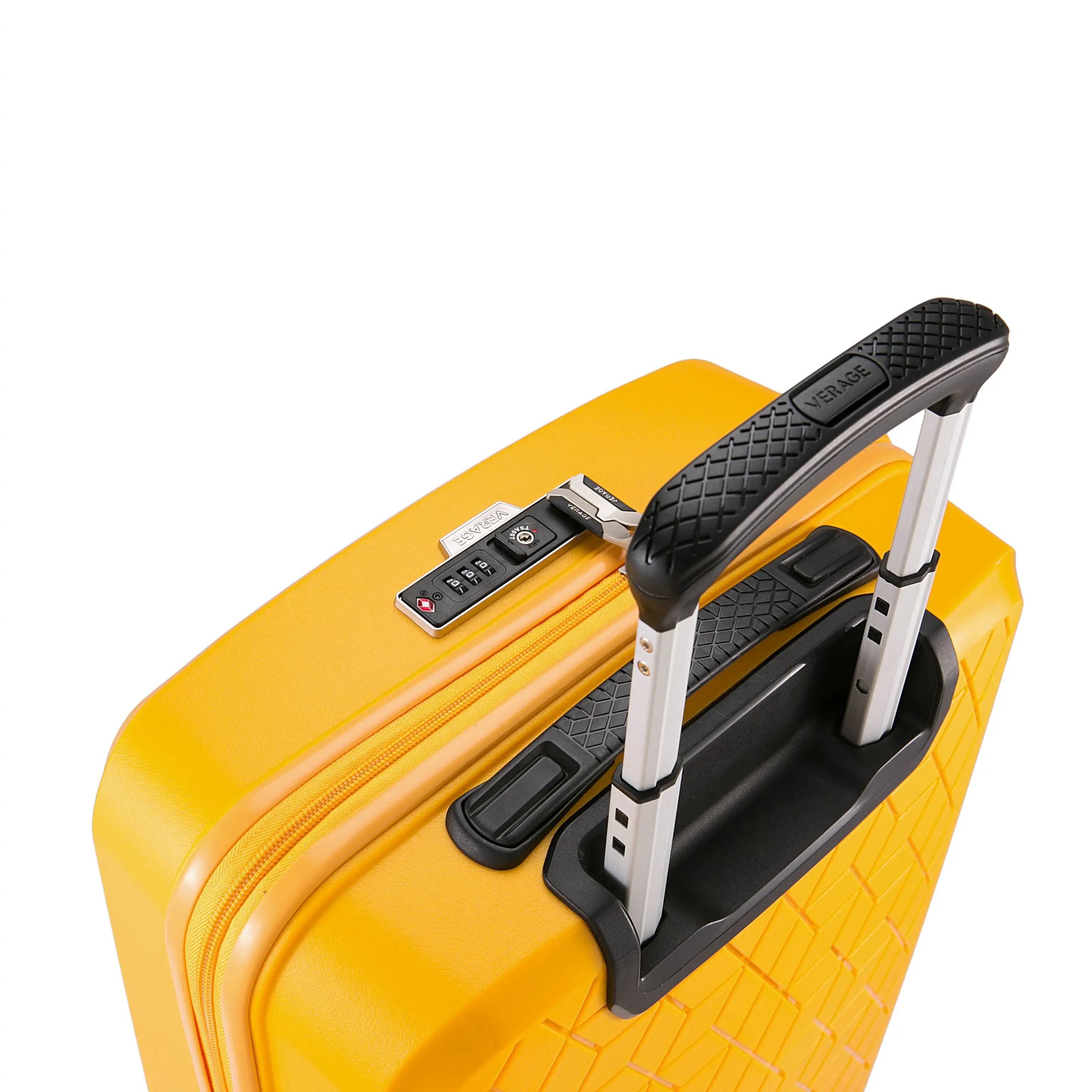 Verage New Arrival Durable Pp Hardside Spinner Wheels Luggage 3pcs Sets ...