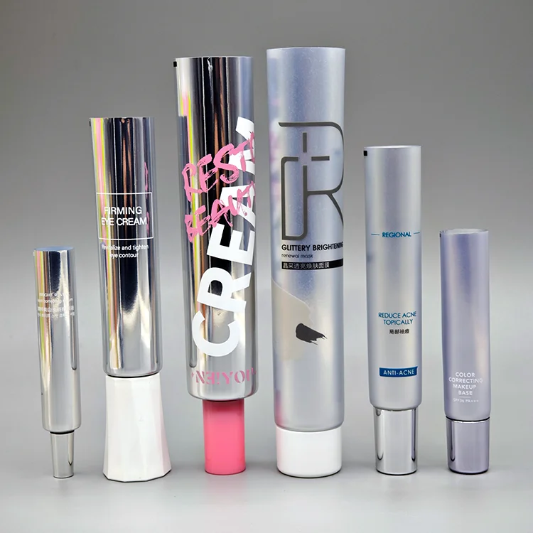 Sunscreen Containers Flip Top Cosmetic Plastic Squeeze Tube Packaging ...