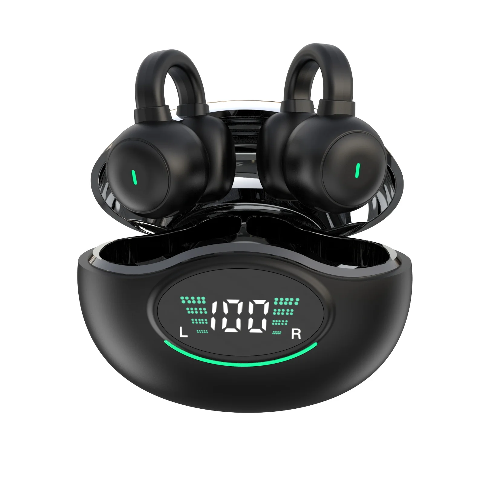 New Product Gaming Tws Wireless Blue Tooth Earphones Ear Clip Bone ...