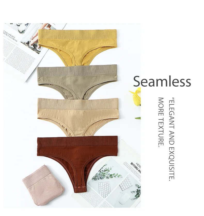 Shop Our New Women's Seamless Bra Set with Sexy Thong