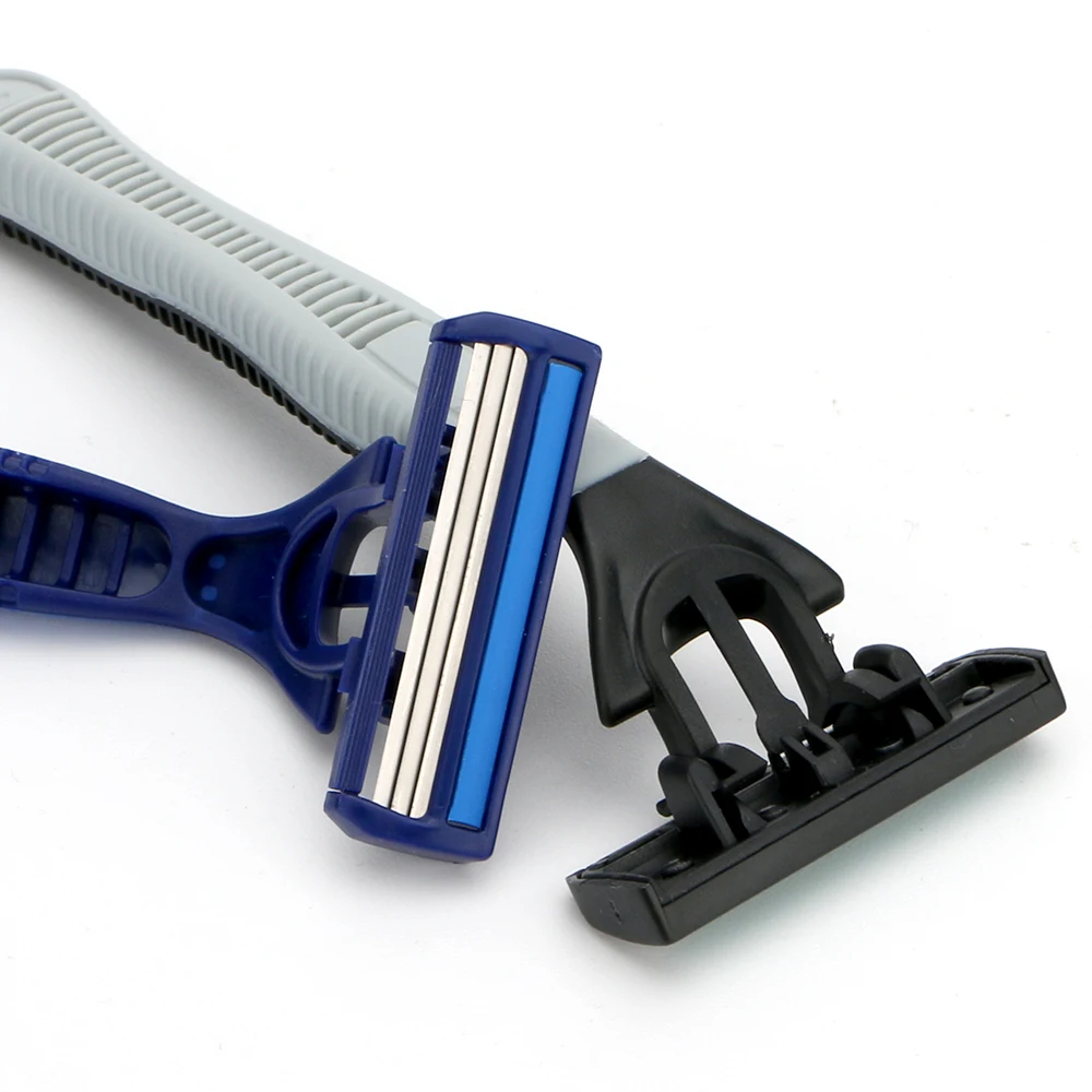 Men's Triple Blades Disposable Razors - Wholesale & Samples