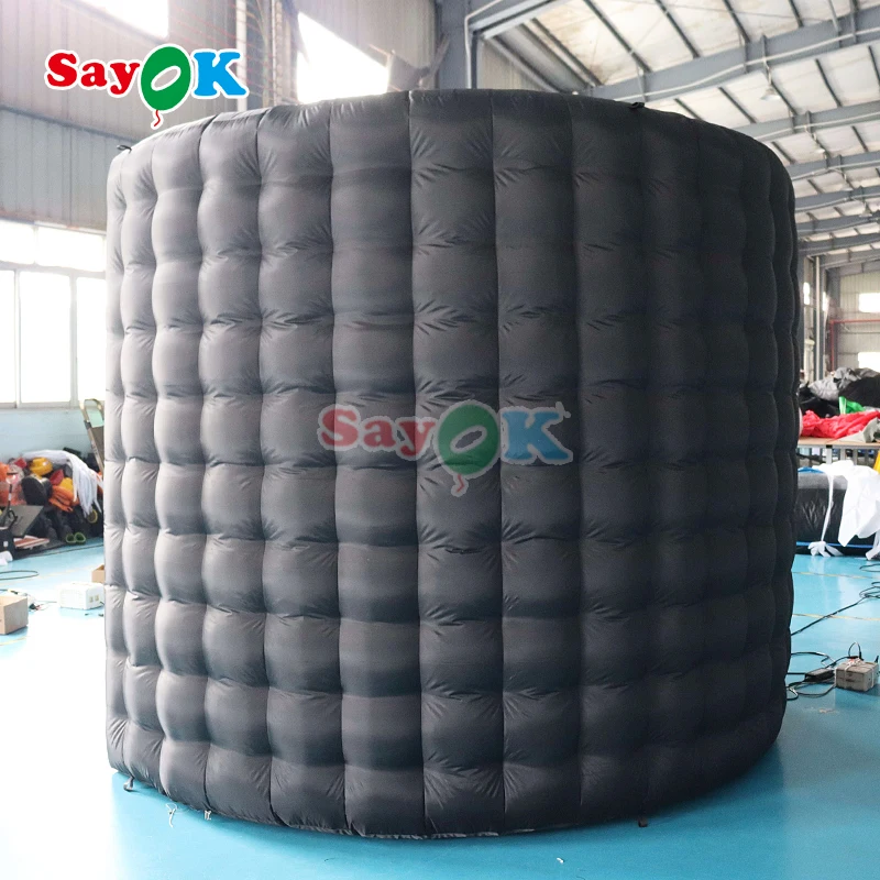 Portable Inflatable 360 Photo Booth Enclosure Backdrop Wholesale ...