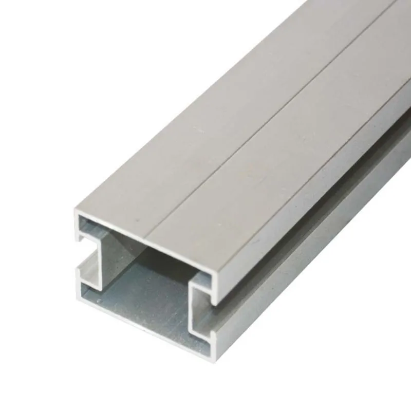 custom extruded aluminum frame for solar panel track profiles aluminium ...