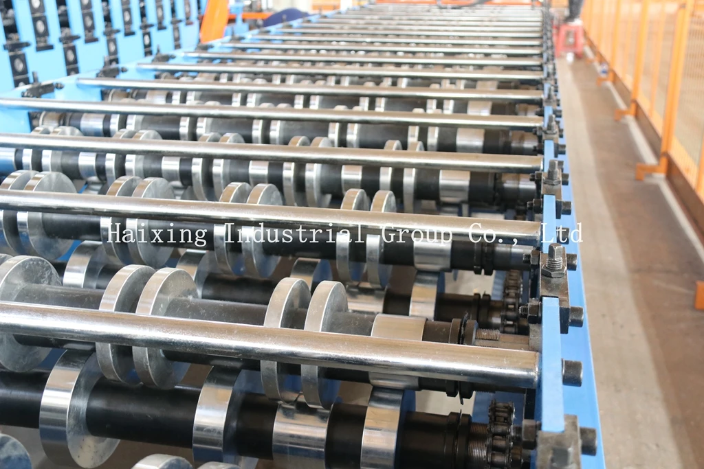 Galvanized Calamina Conformadora Plancha Zinc Alum Maquina Hacer Zinc PV6