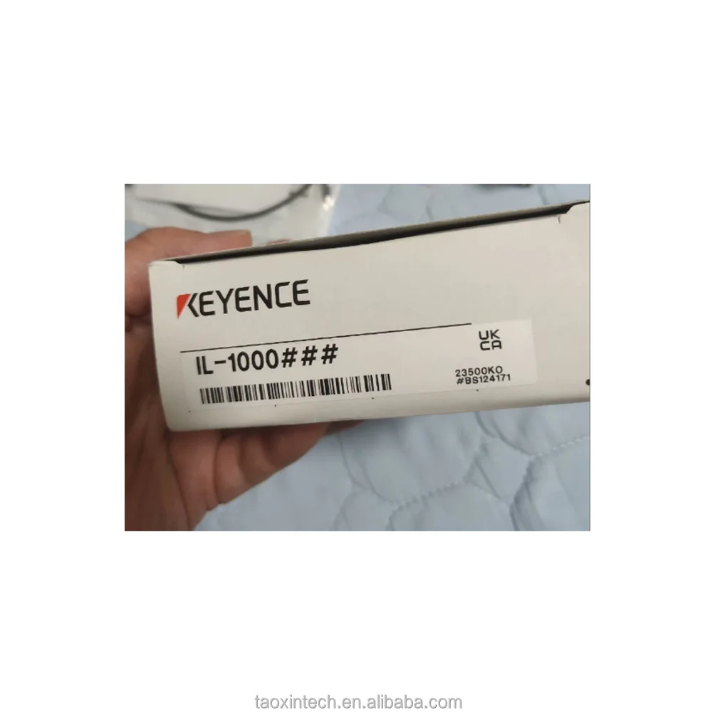 Brand New Il-s065 Head Linear Cmos Series Laser Displacement Sensor For ...