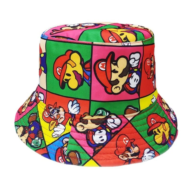 Cartoon 3d Printing Stitch Lilo Kuromi Melody Summer Fisher Hat Mario ...