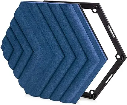Wave Acoustic Treatment - Soundproof Wall Panels by Ancreu