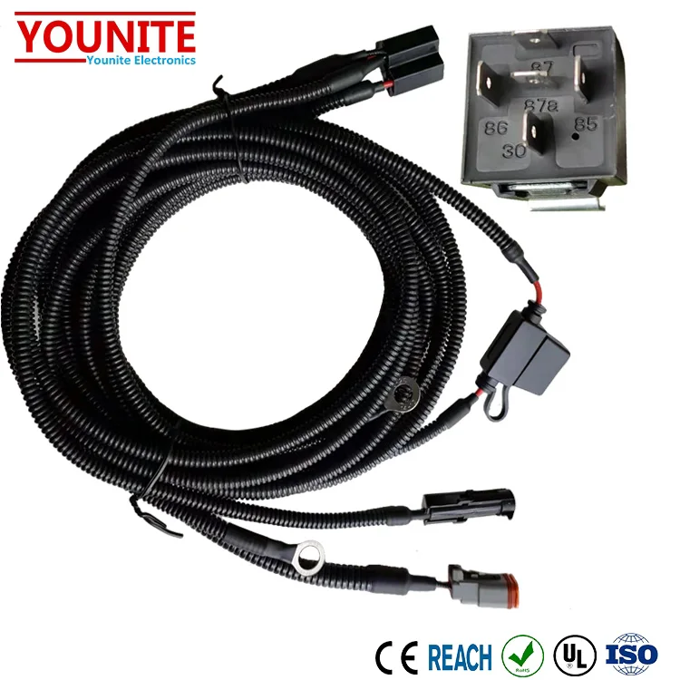 4p Automotive Relay Wire Harness Automotive Relay Harness - Buy ...