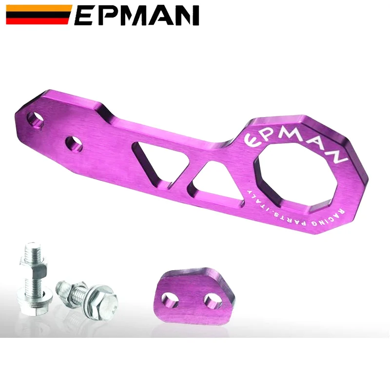 EPMAN Racing Universal Car Trailer Hook - Durable & Versatile