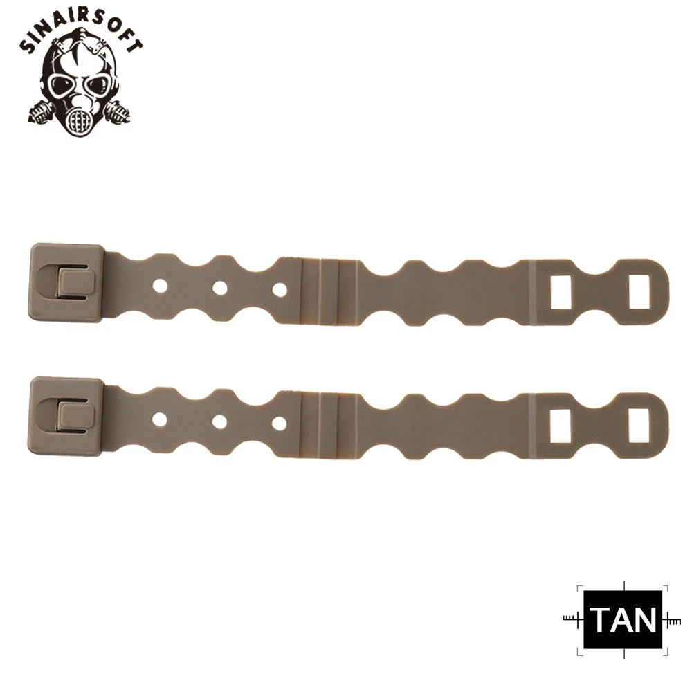 Outdoor Molle Pouch Connecting Strip Tactical Backpack Vests ...