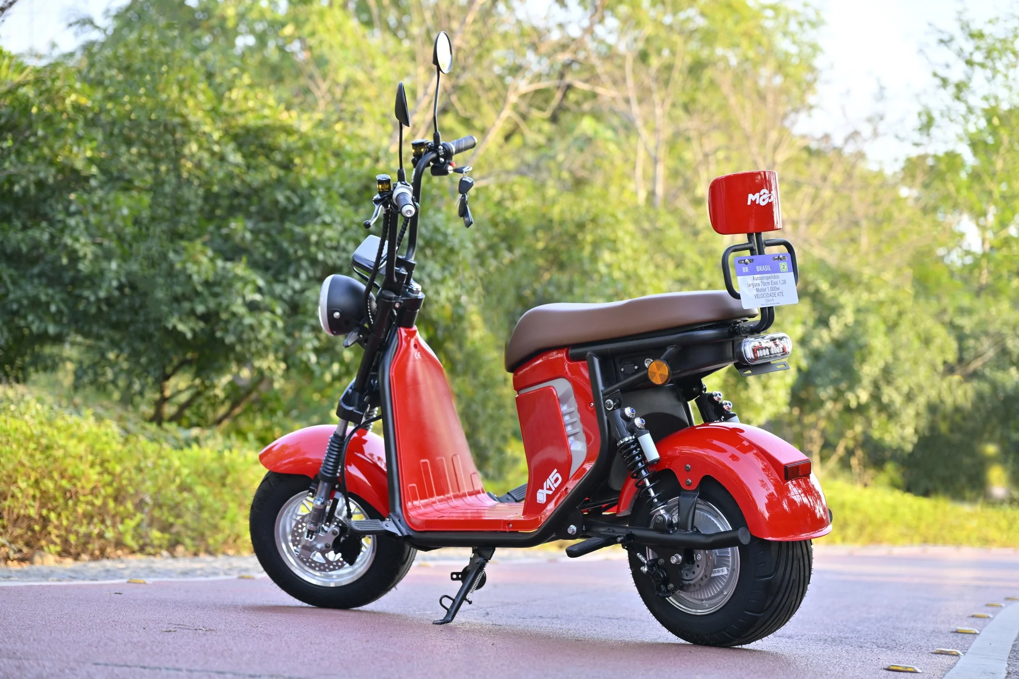 Citycoco 2000w Brazil 32kmh Citycoco for Adults Fast Electric Scooter ...