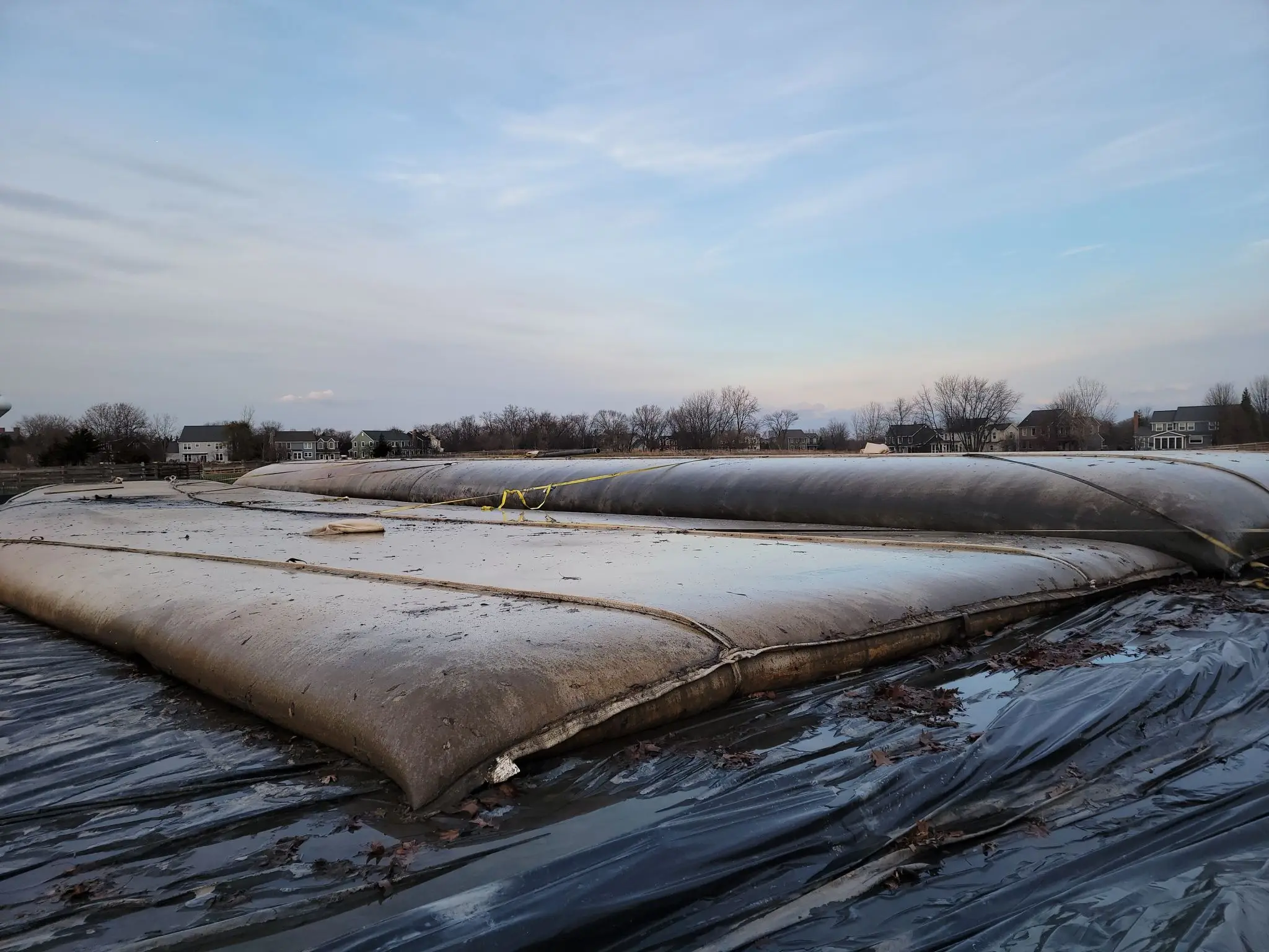 Woven Geotube Geotextile Tube Geotube Silt Curtain Geotechnical Fabric ...