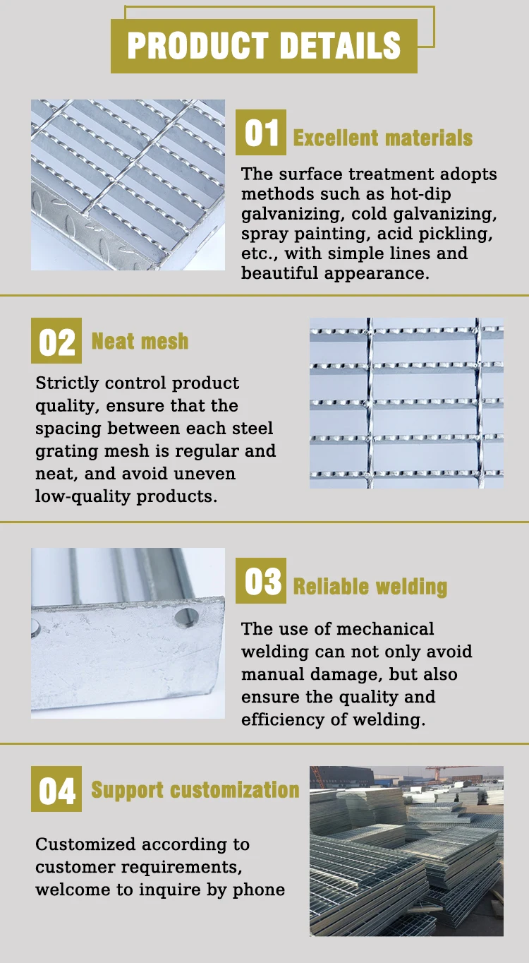 Stainless Steel Gratings - Durable and Versatile Solutions