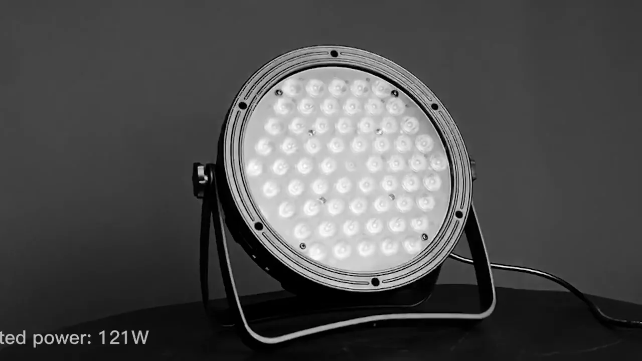 Big Dipper Lpc120 Dj Light System Wash Light 60*2w Rgbw 4in1 Full Color ...