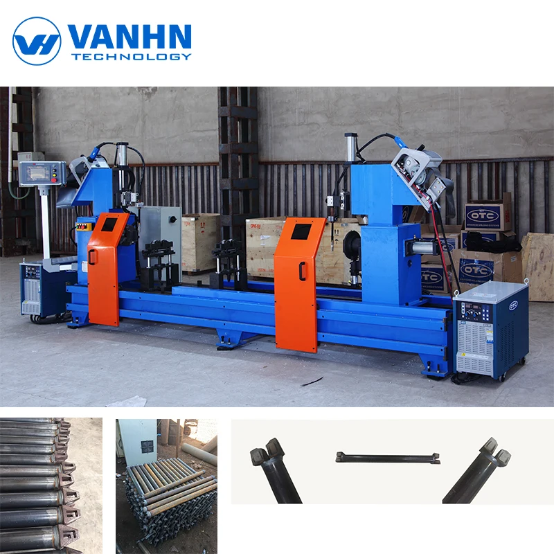 Heavy-Duty Horizontal Scaffold Ledger Ends Auto-Welding Machine ...