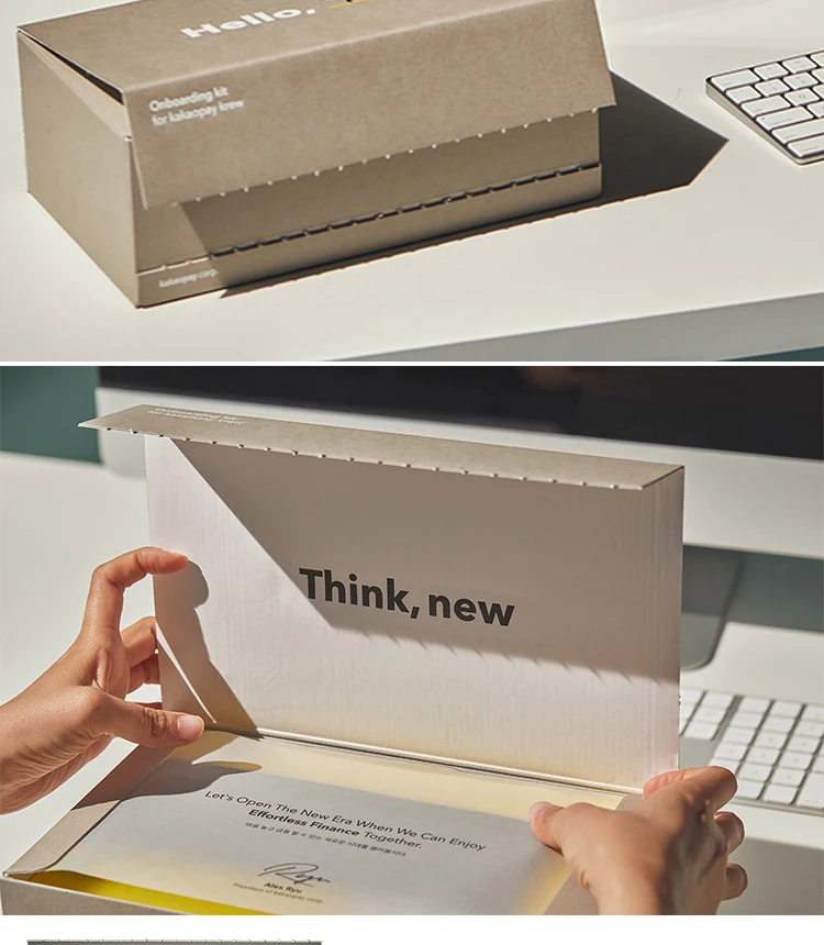Custom Corrugated Paper Box - Strong & Versatile Packaging