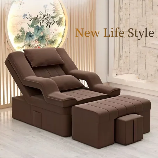 High Quality Foot Spa Recliner Luxury Modern Salon Massage Furniture ...
