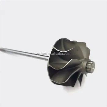 He400vg Turbocharger Turbine Shaft Wheel For Volvo D16 D13tc 22840693/ ...