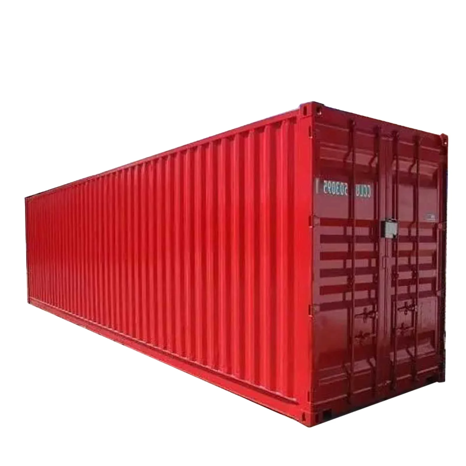 High Quality 40 Feet Second-Hand Dry Metal Steel Shipping Containers ...