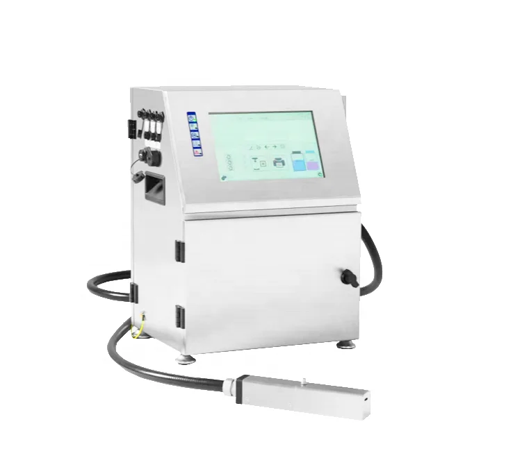 Automatic Cleaning Inkjet Printer Production Line Two-dimensional Code ...