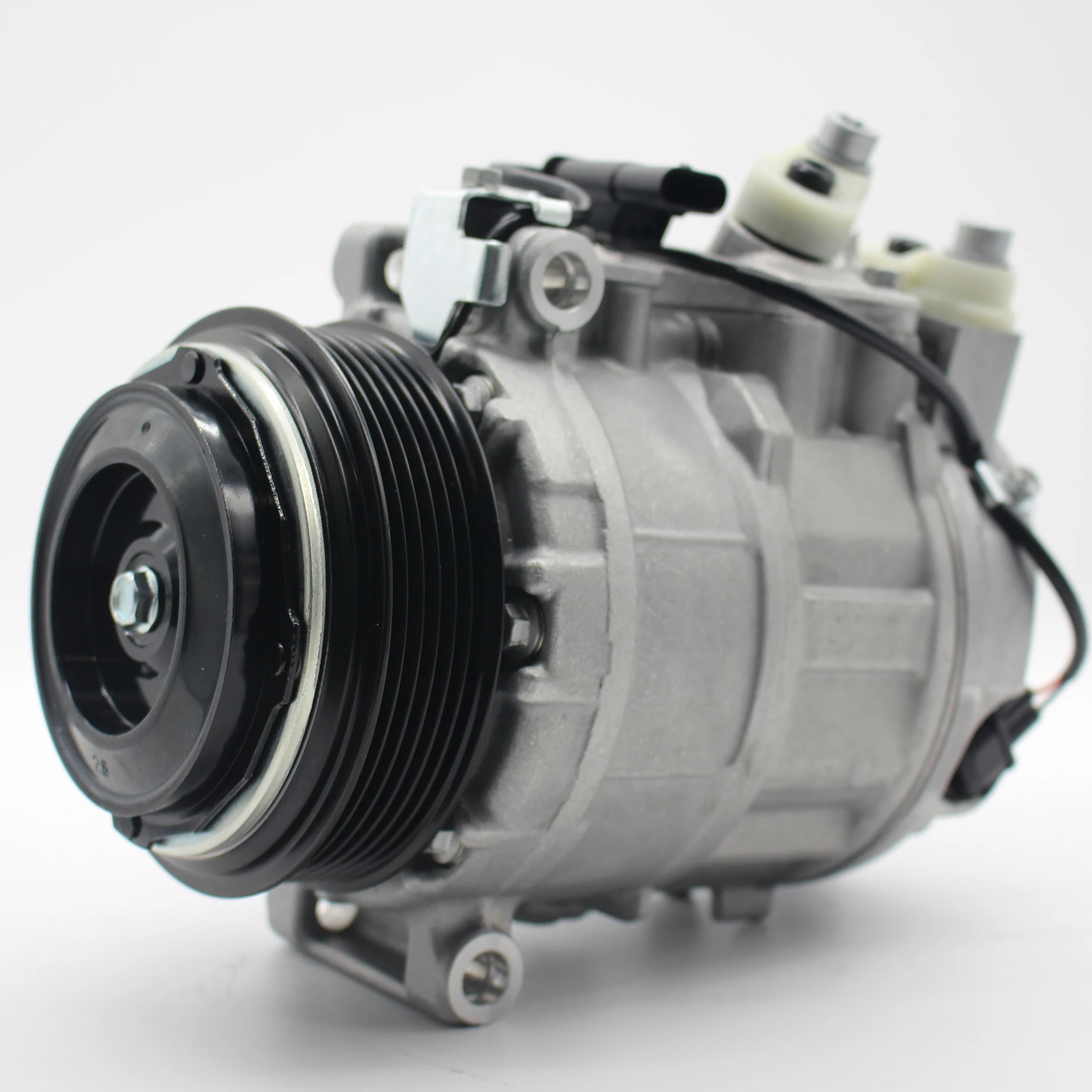 Auto Ac Compressor Air Con Compressors Dc 12v 24 Volt Price Oem ...