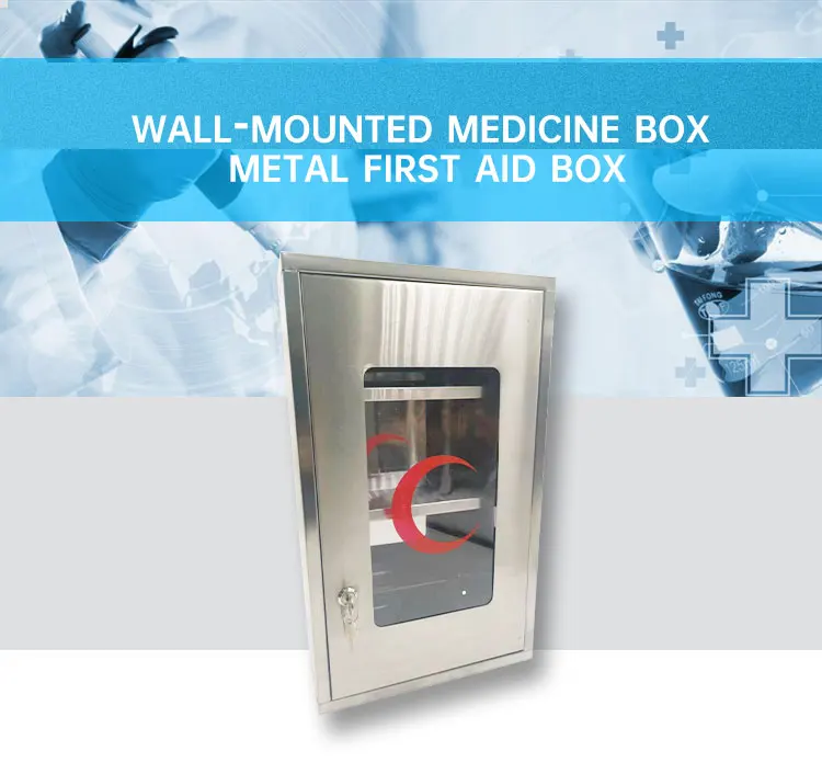 Wall-mounted Medicine Box / Metal First Aid Box| Alibaba.com