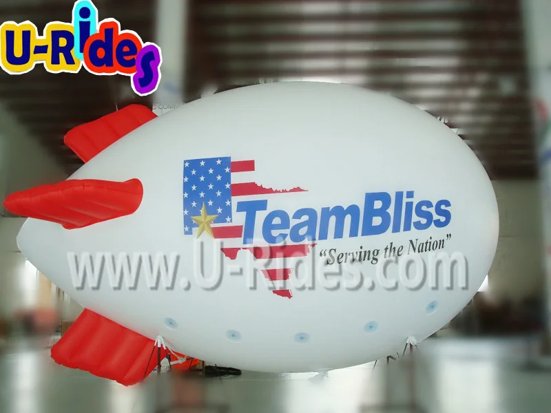 5m PVC Airship Inflatable Blimp Helium Balloon for Advertising for Sale ...