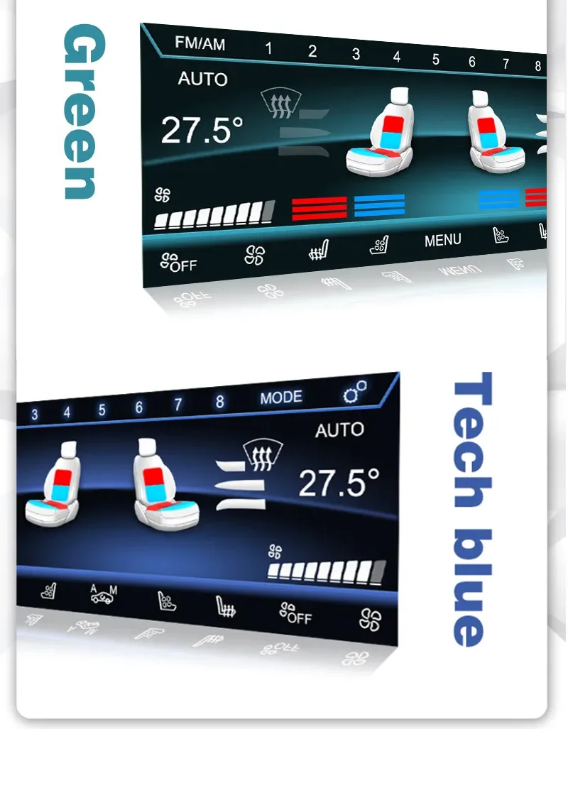 Climate Air Conditioner Control Panel for BMW 3 Series