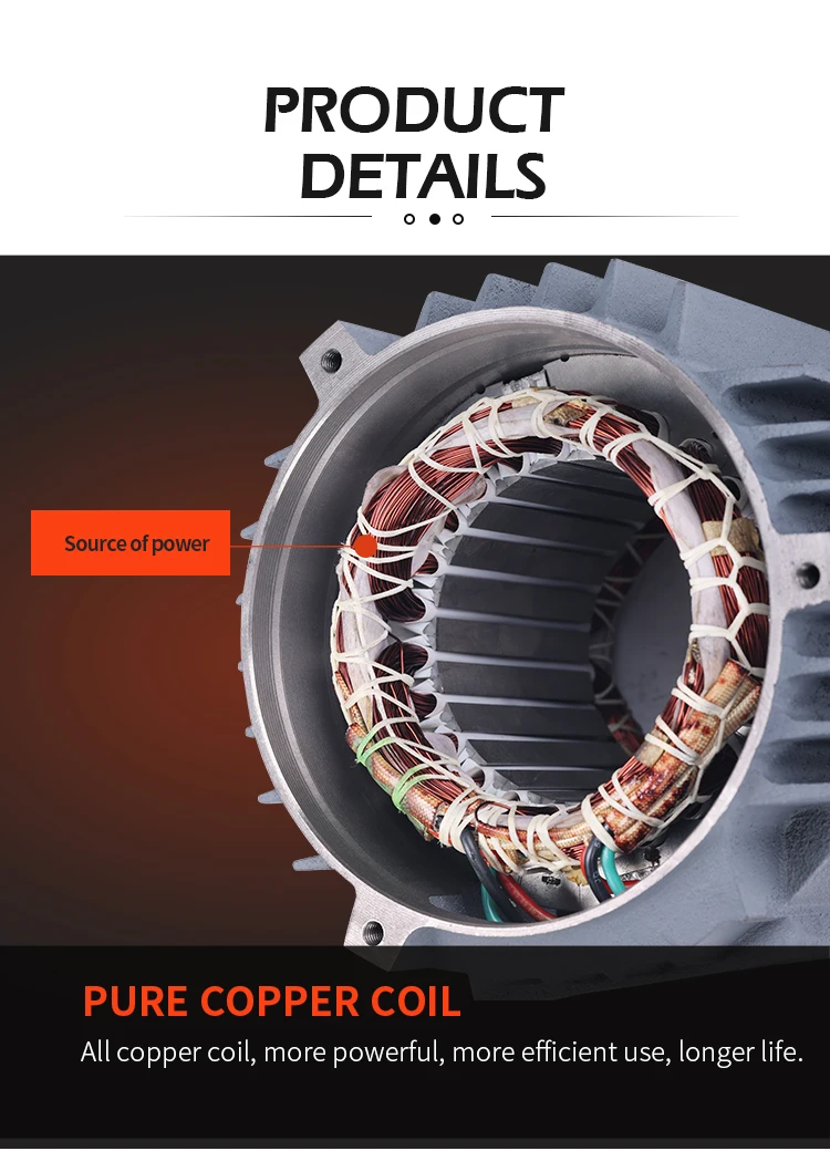 Electric Motor 50kw 55kw 70kw 80kw Ac Motor Induction Motor Ie 3 Three ...