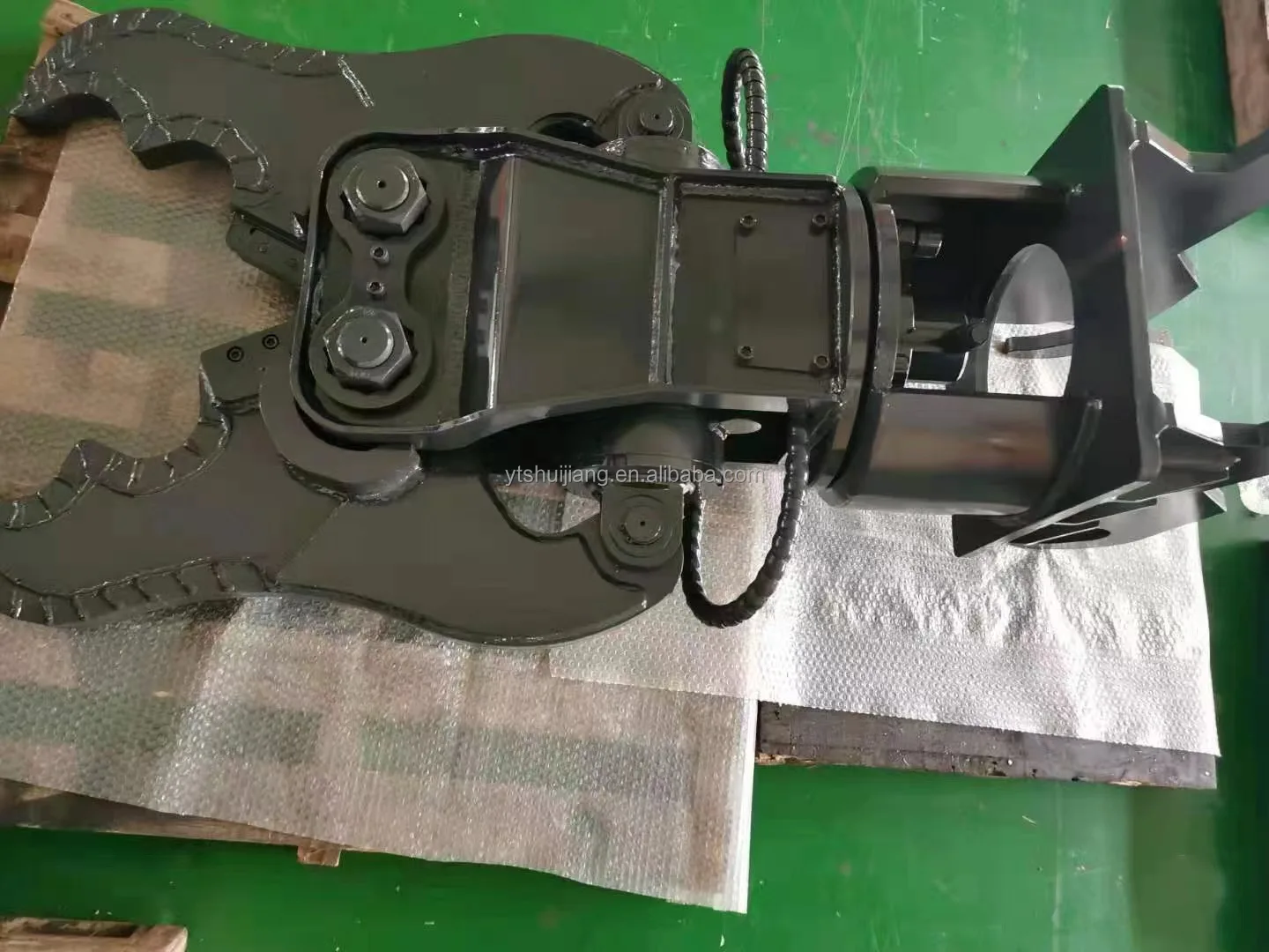 SJ17 Concrete Hydraulic Shears Hydraulic House Demolition crocodile Jaw ...