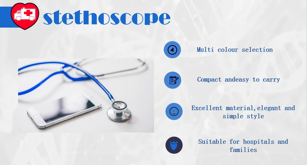 Wholesale Price Medical Nurse Doctor Stethoscope Portable Household ...