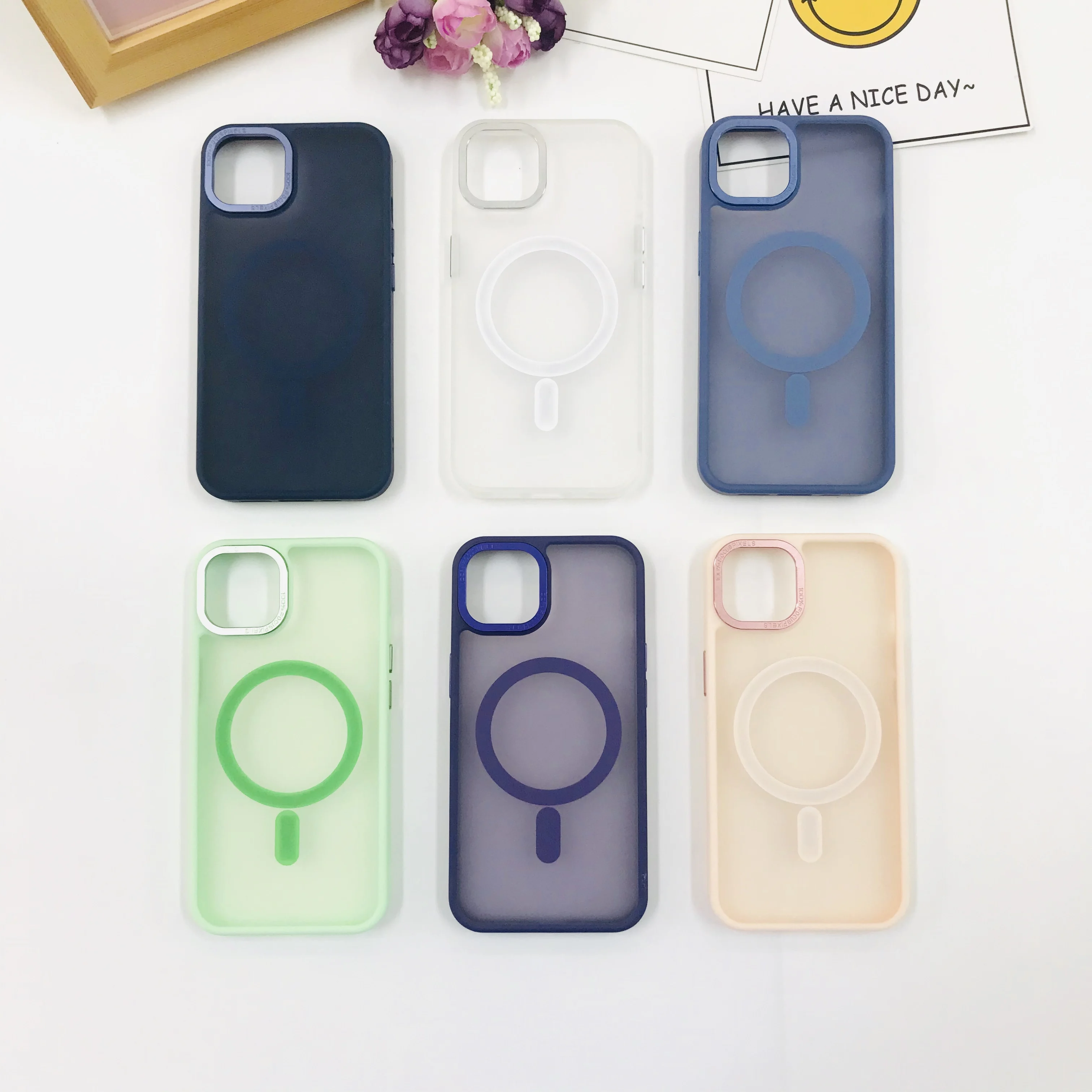 High Quality Skin Feel Frosted Mobile Phone Cases For Iphone 15 14 13 ...