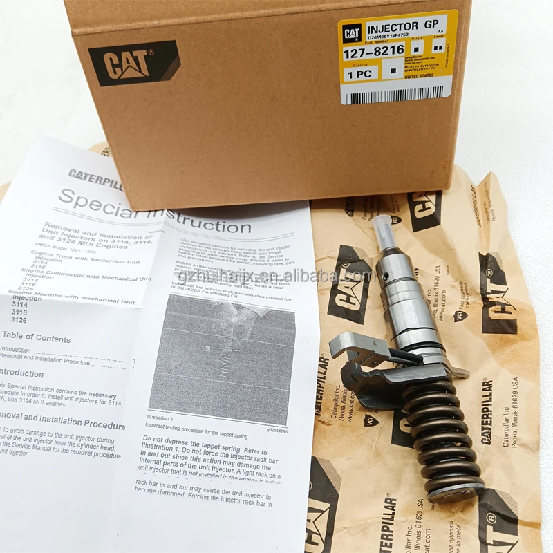 Caterpillar Fuel Injectors - Reliable Performance & Durability