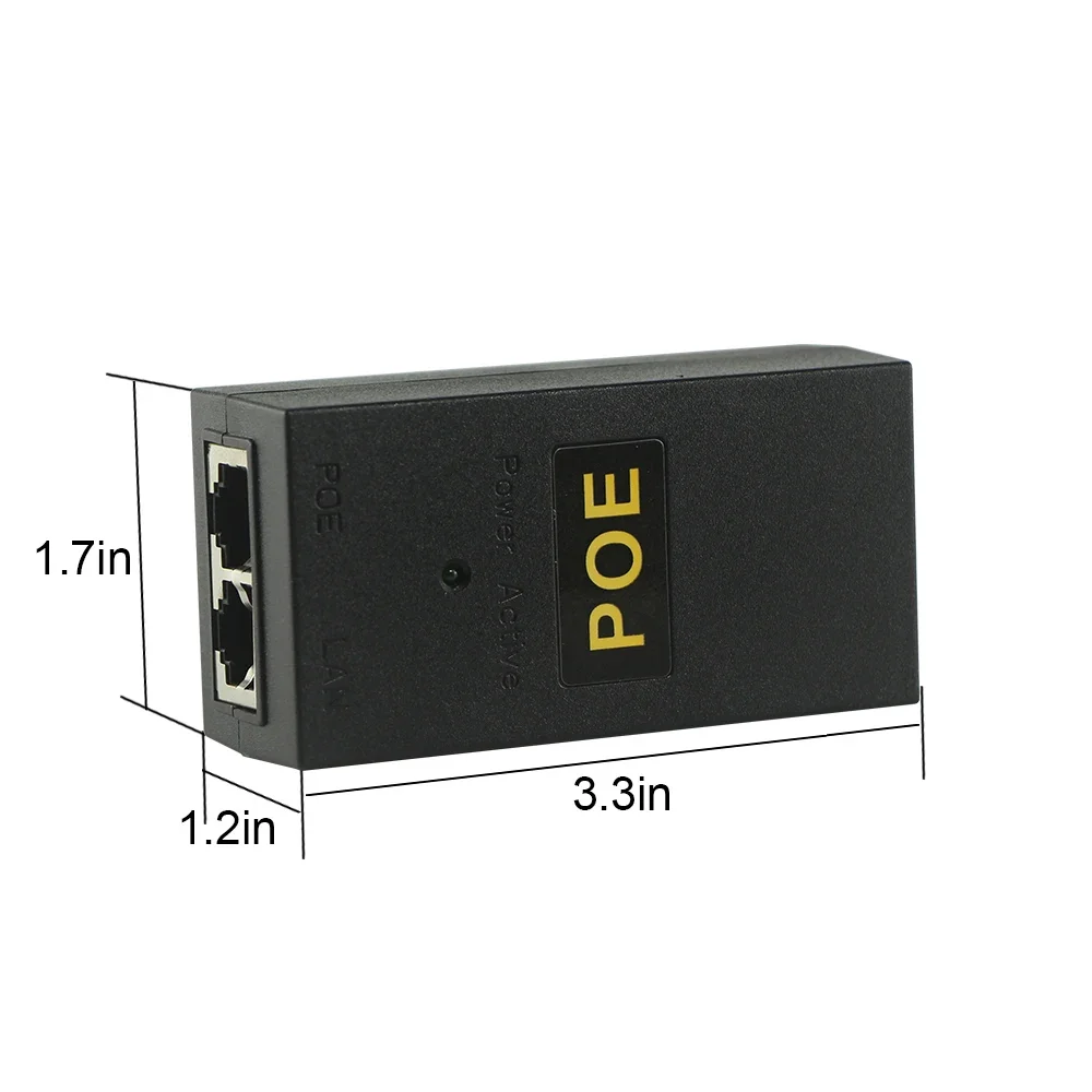 Router Wifi Extender with 24V, 48V Power Ethernet Supply