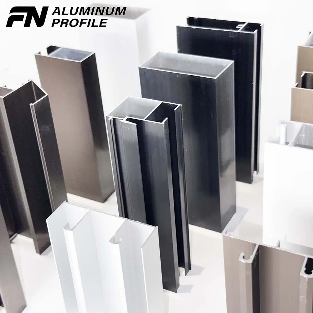 Foshan Custom Aluminum Profiles For Window Aluminum Door Profile ...