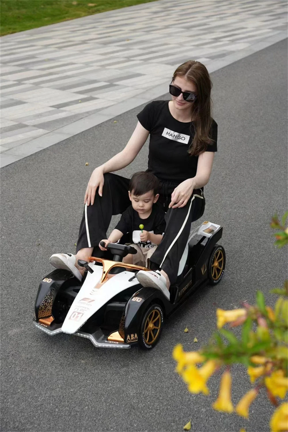 2023 New Hot Selling Electric Children Toy Go-kart K5 12v Battery ...