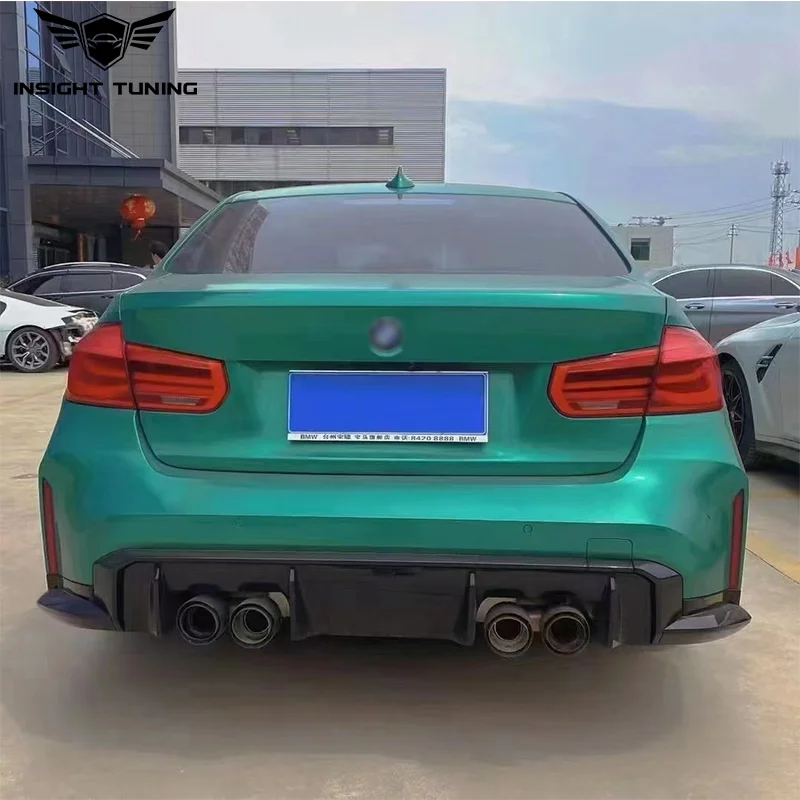 G80 M3 Wide Body 1:1 Facelift Car Bumpers Conversion Bodykit