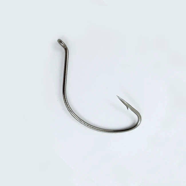 High Carbon Steel Wide Gap Fishing Hook - Buy Wide Gap Fishing Hook ...