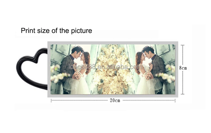 Magic Mugs - Color Changing Ceramic Cups for Christmas