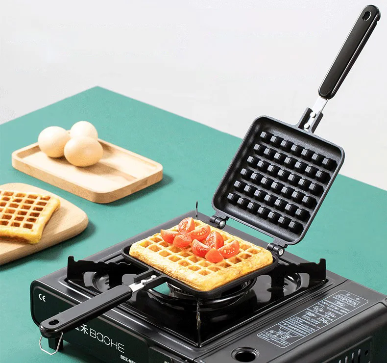 Mini Waffle Maker Detachable Breakfast Sandwich Maker Toaster 3 In 1 ...