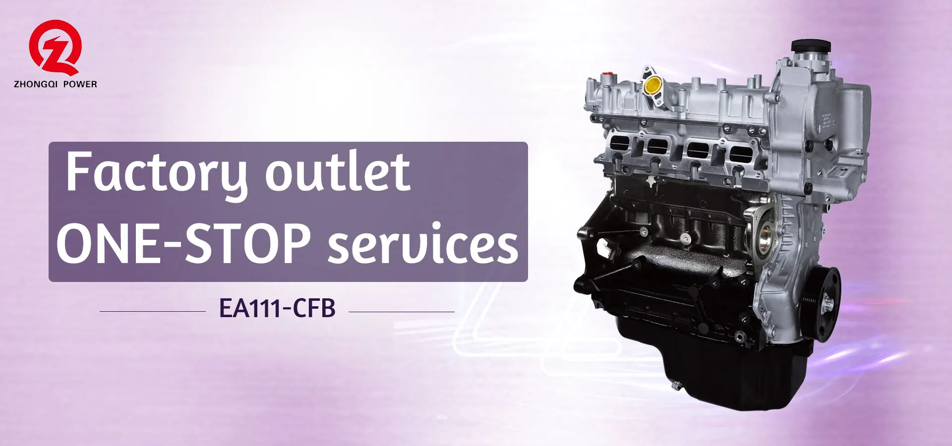 Car Engine Assembly Ea111 1.4tcc Cfb 03c100036a New Complete Assembly ...