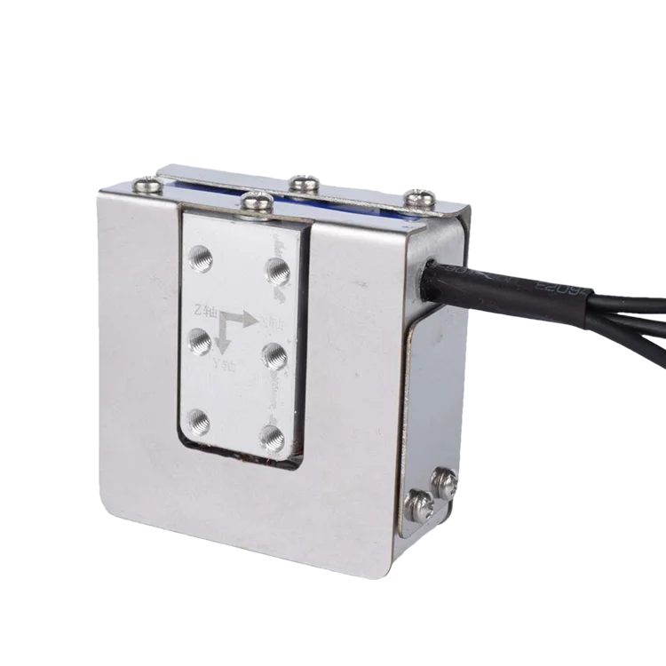 3-Axis 5T Load Cell Force Sensor - Stainless Steel Triaxial 0-10V for ...