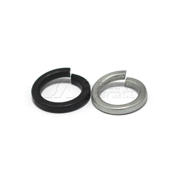 Metric Standard Split Lock Washers Per Din 127b M2-m16 Spring Steel ...