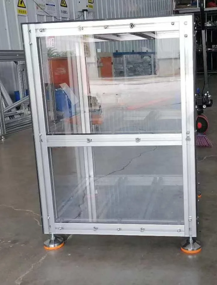 Custom Aluminum Profile Rack - 3030 Series Assembly Line