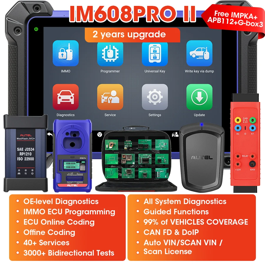 Alibaba.com: Autel IM608PRO II 608 Diagnostic Machine for all cars ...