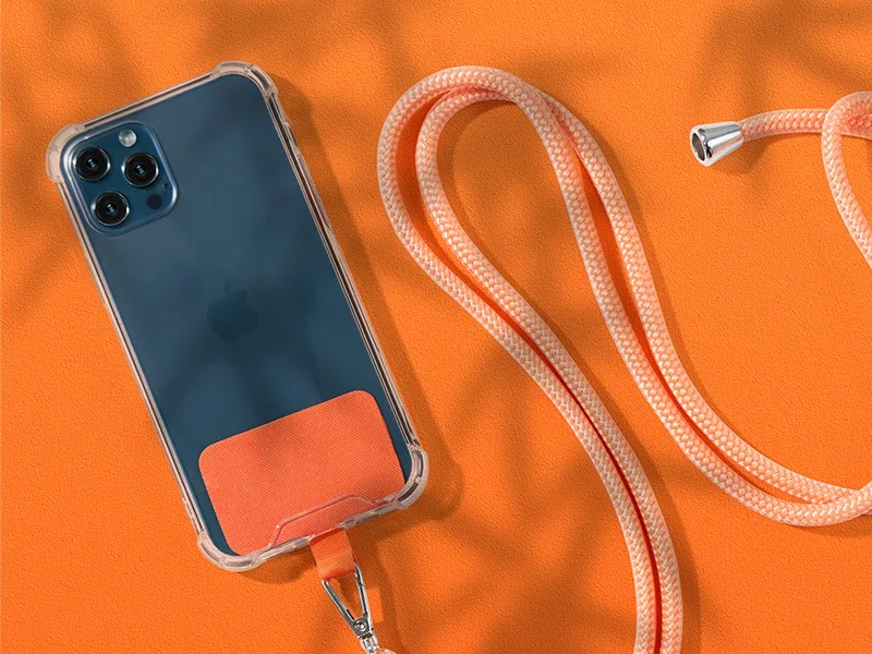 Universal Cellphone Strap Crossbody Nylon Patch Adjustable Lanyard ...