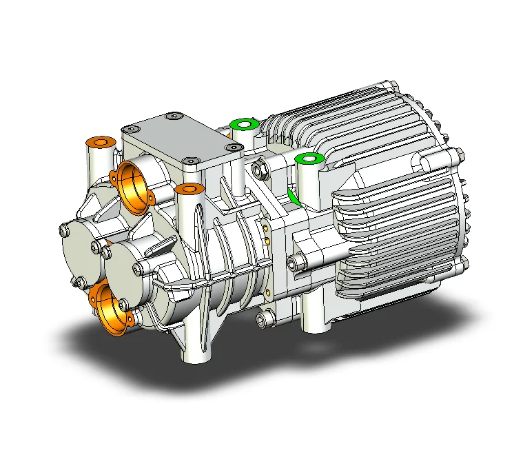 Hydrogen Fuel Cell Cycle System Of Fuel Cell - Buy Hydrogen Gas Pump ...