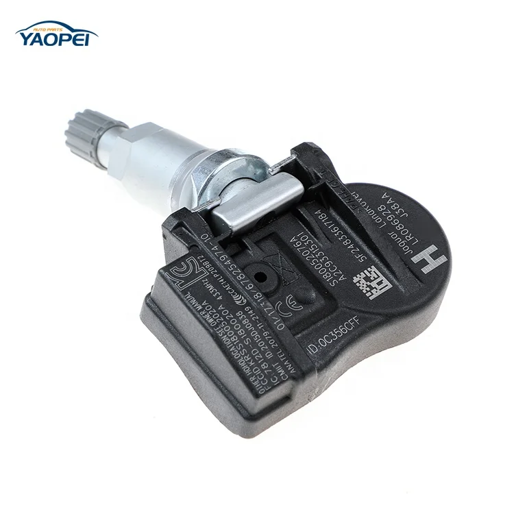 Lr086928 Yaopei 433 Mhz Tire Pressure Sensor For Land Rover Range Rover ...