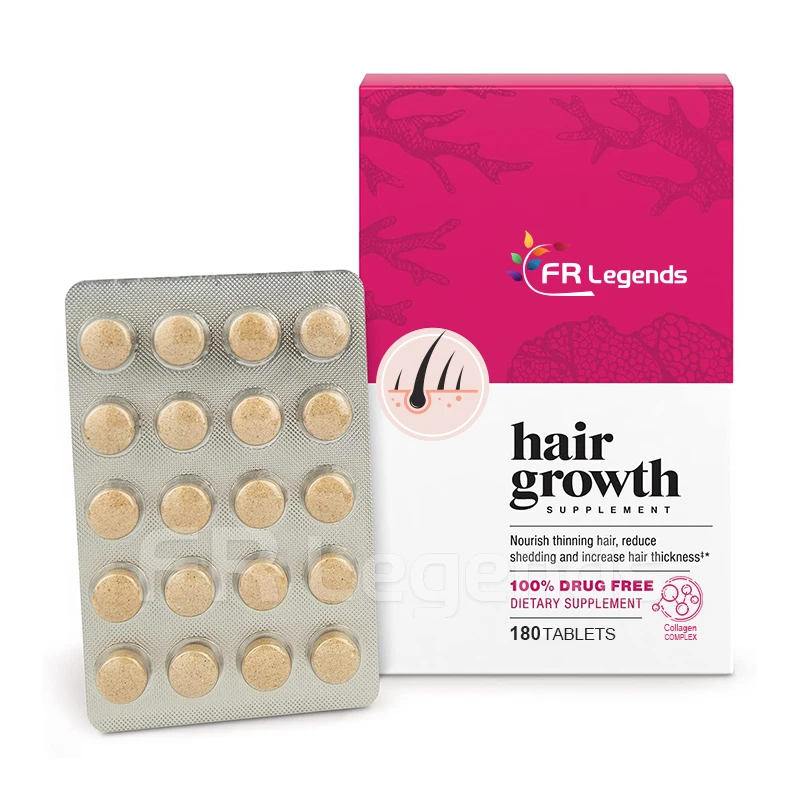 Wholesale Oem Professional Hair Regrowth Supplements 180 Pills Increase ...