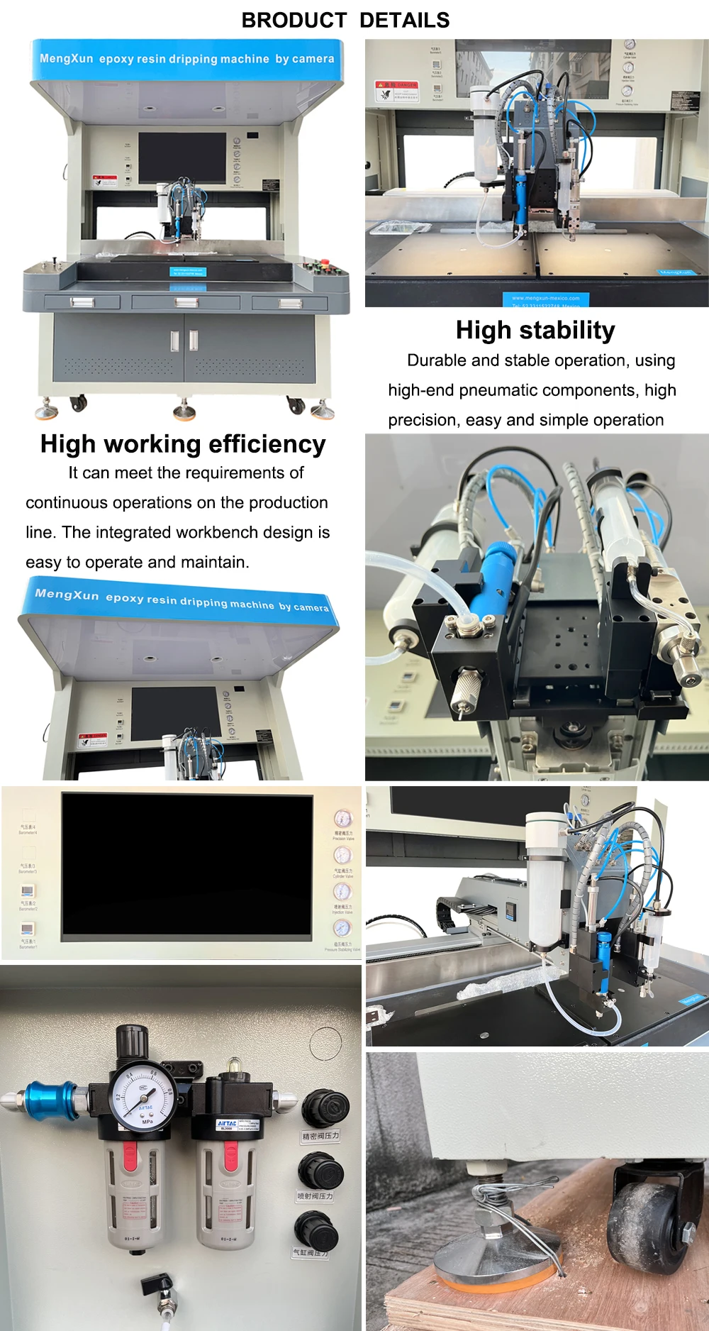 Positioning Fully Automatic Dispensing Machine Dispensing Machine ...